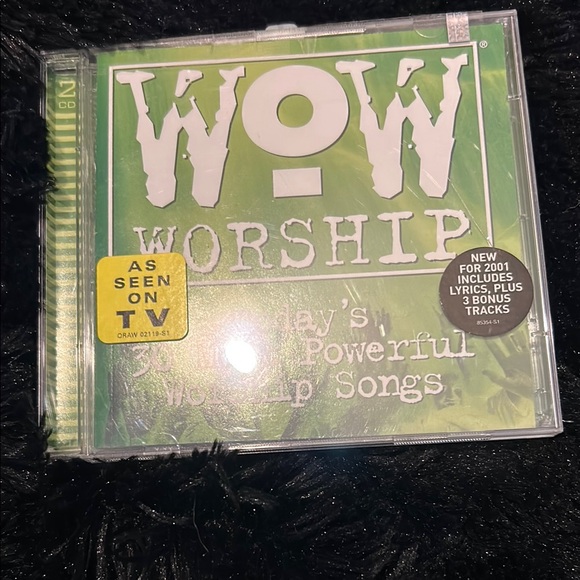 Other | Wow Worship Cd | Poshmark